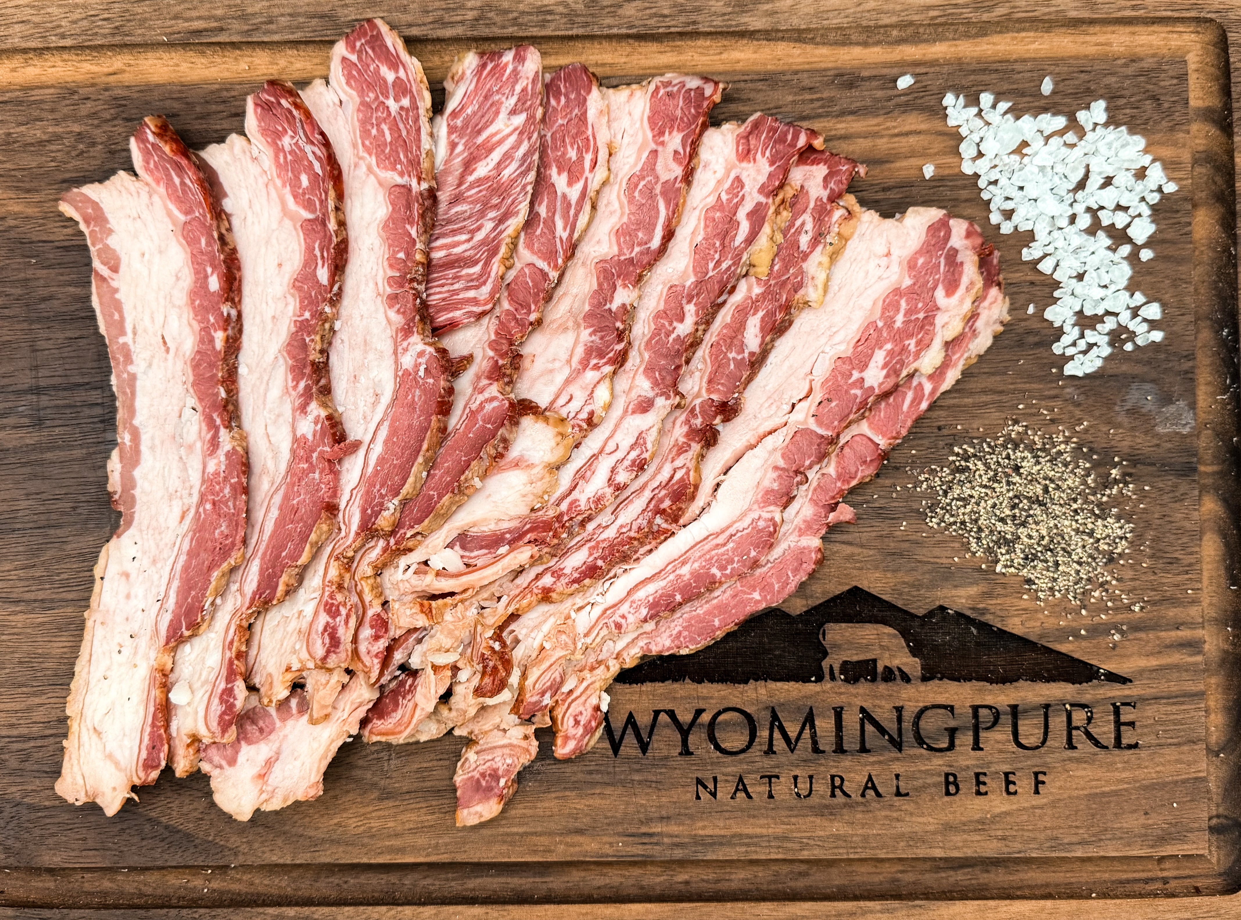 Beef Bacon – Wyoming Pure Natural Beef