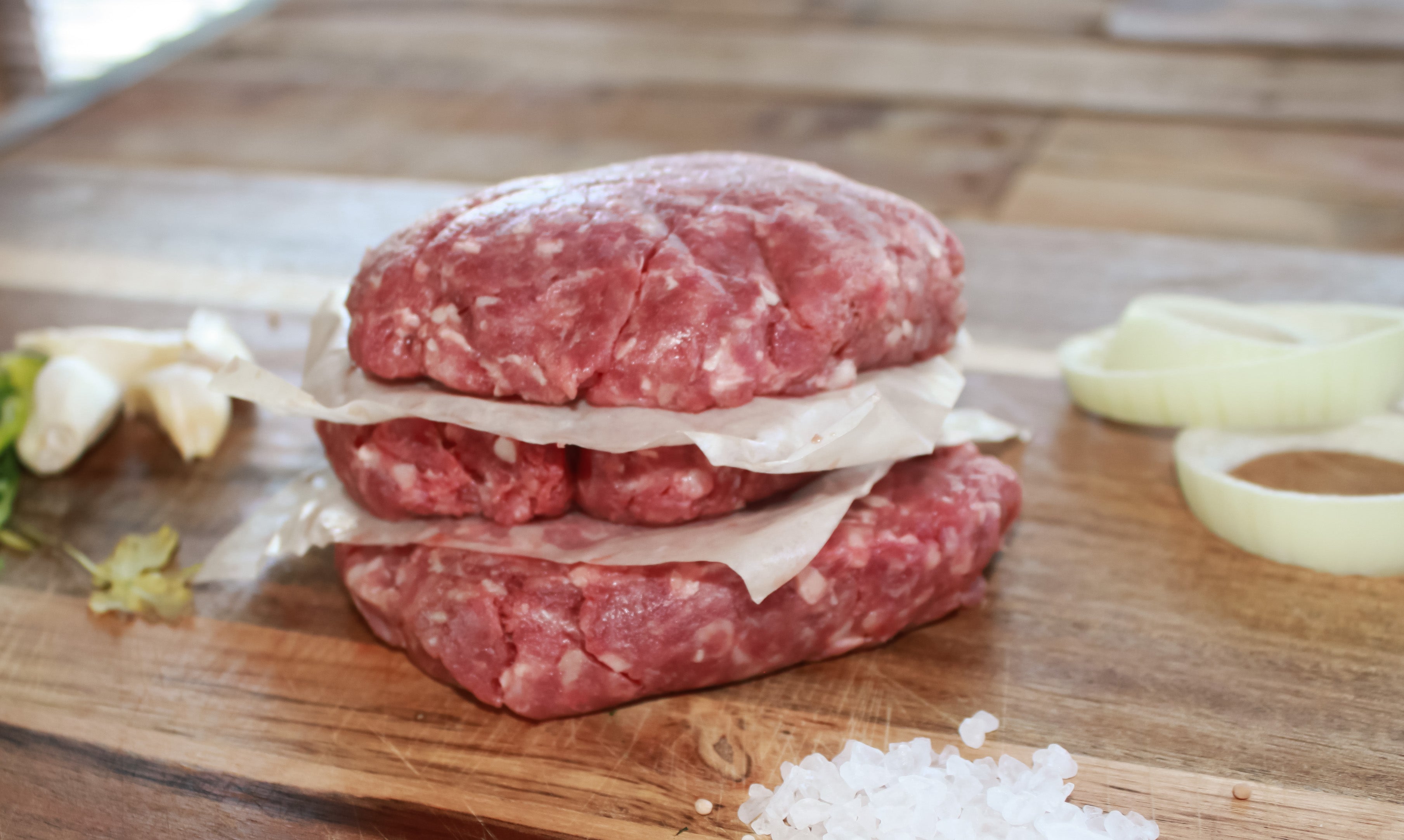 Ground Beef and Patty Bundle – Wyoming Pure Natural Beef